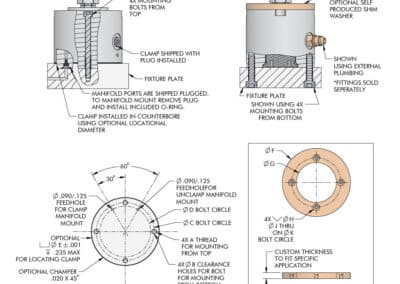 Vektek I.D. Expansion Clamps – Precision Internal Clamping Solutions