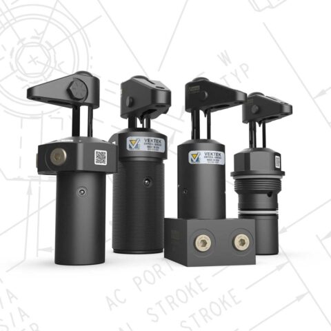 Hydraulic Workholding Products - Vektek