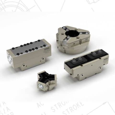 Hydraulic Workholding Products - Vektek
